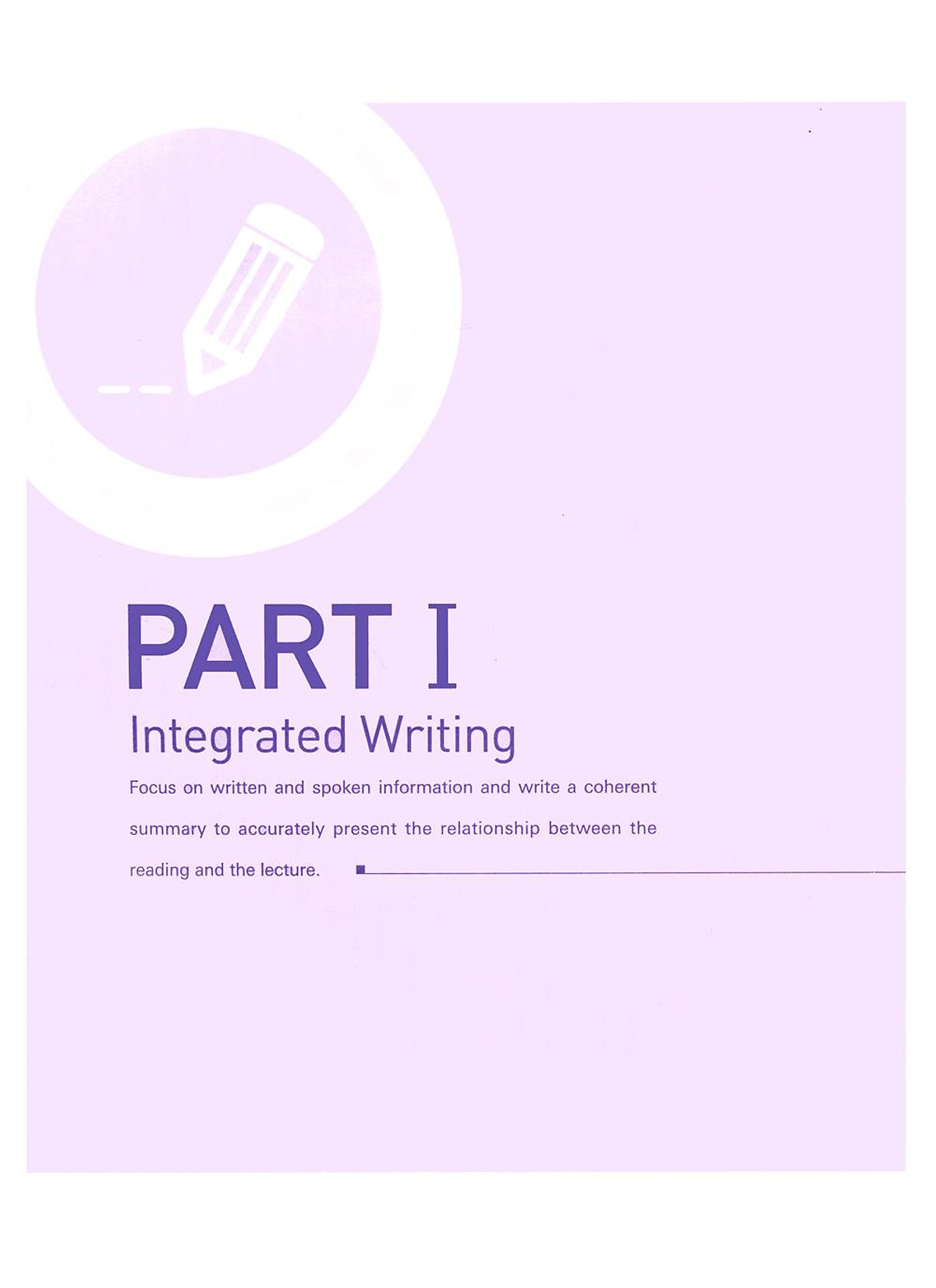 Sách TOEFL iBT Activator Writing Intermediate (Kèm CD) - FAHASA.COM