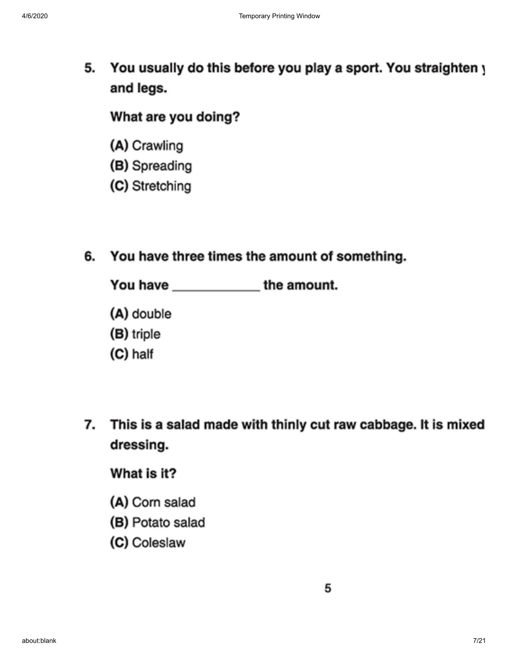 Bộ Toefl Primary Step 2_Practice Tests Cd PDF - YDS.EDU.VN