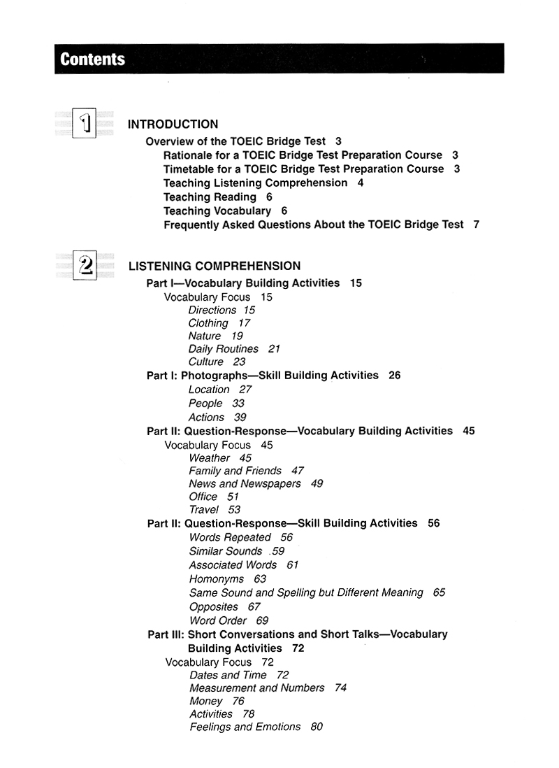 Toeic Bridge Test (Tái Bản) - FAHASA.COM