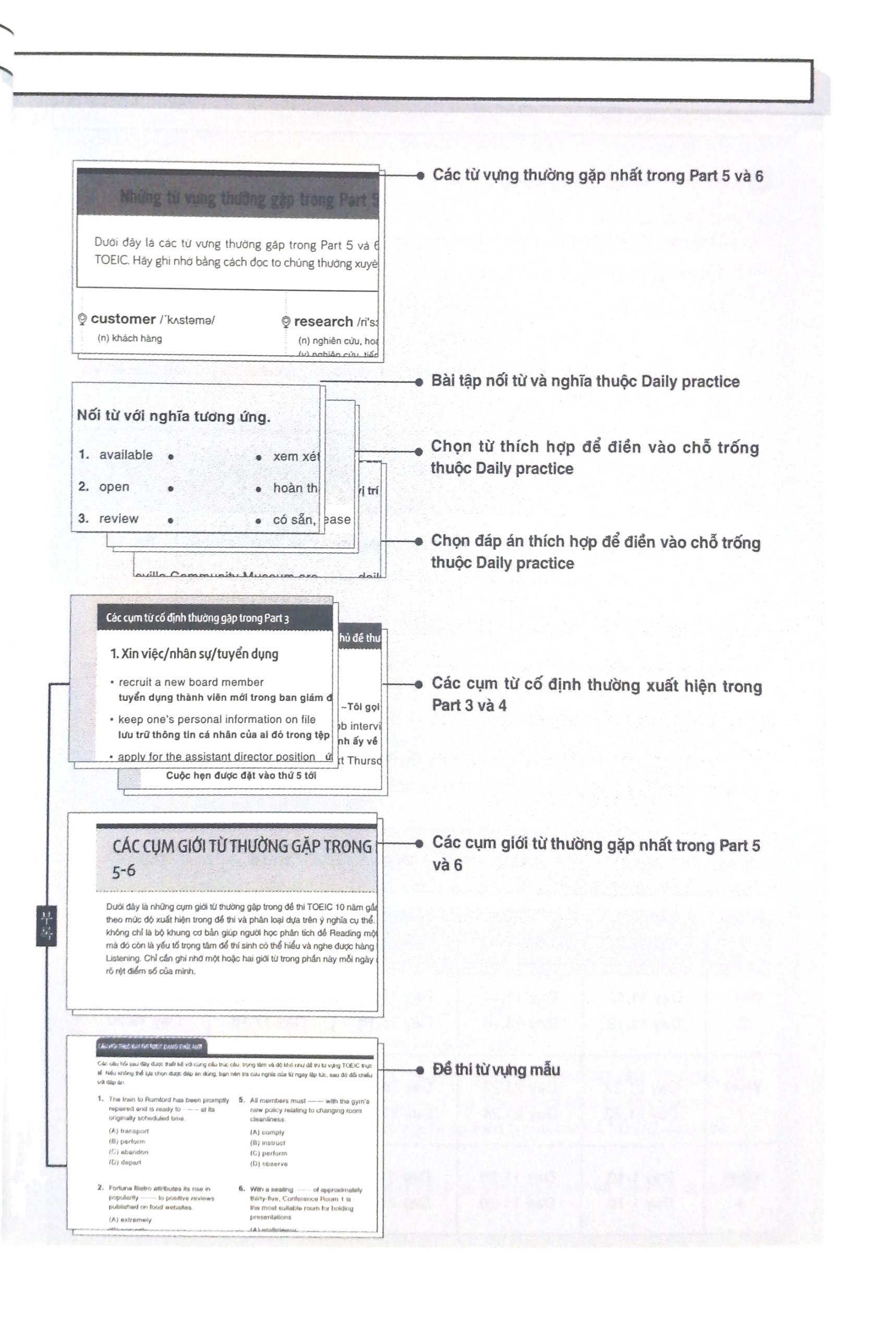 Toeic Vocab Basic - 1000 Từ Vựng Cơ Bản Kèm Bài Tập Dành Cho Người Mới ...