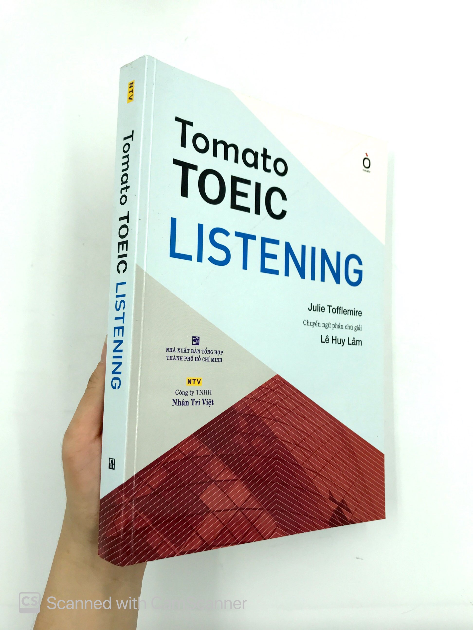 Tomato TOEIC Listening Kèm CD PDF - YDS.EDU.VN