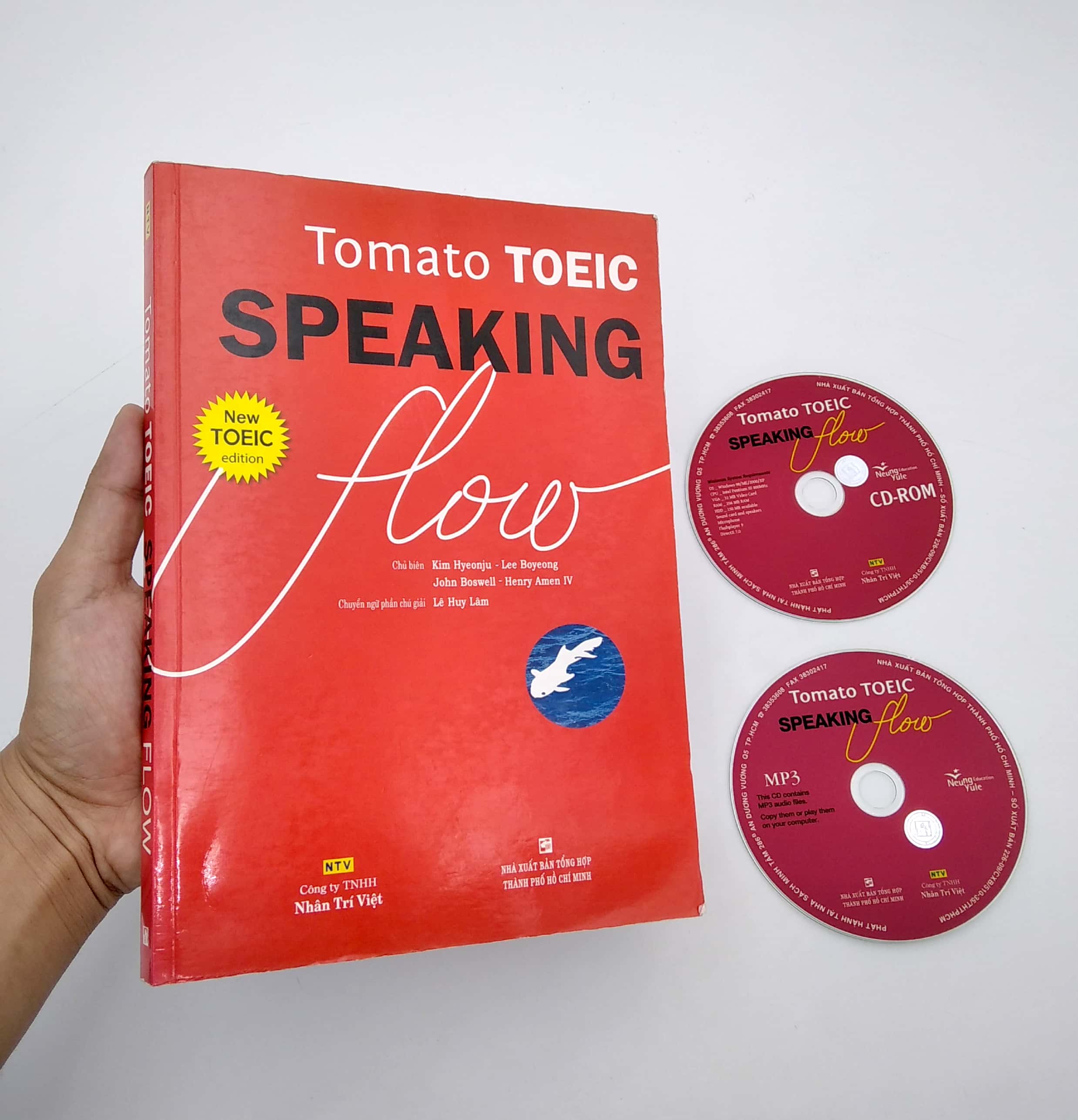 Sách Tomato TOEIC Speaking Flow - FAHASA.COM