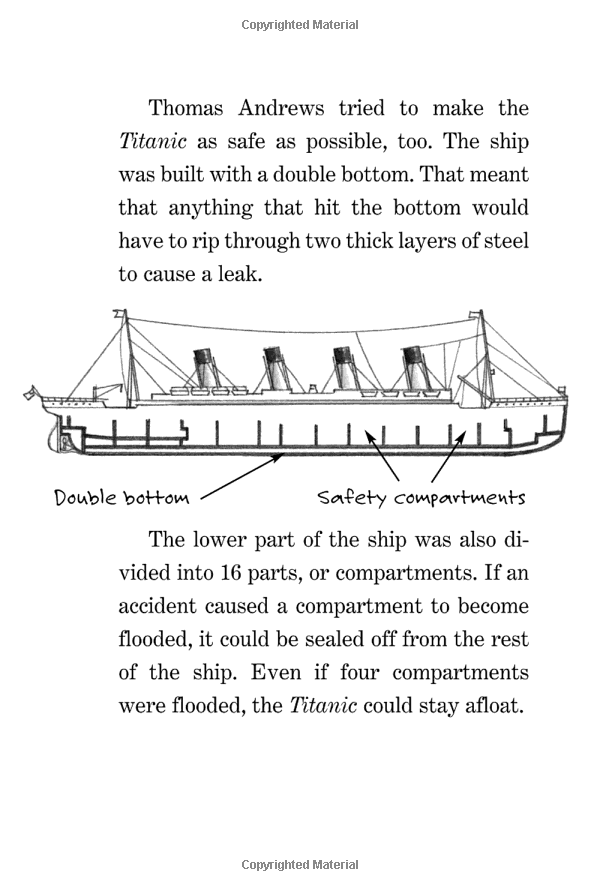 Tonight on the Titanic (Magic Tree House, No. 17)