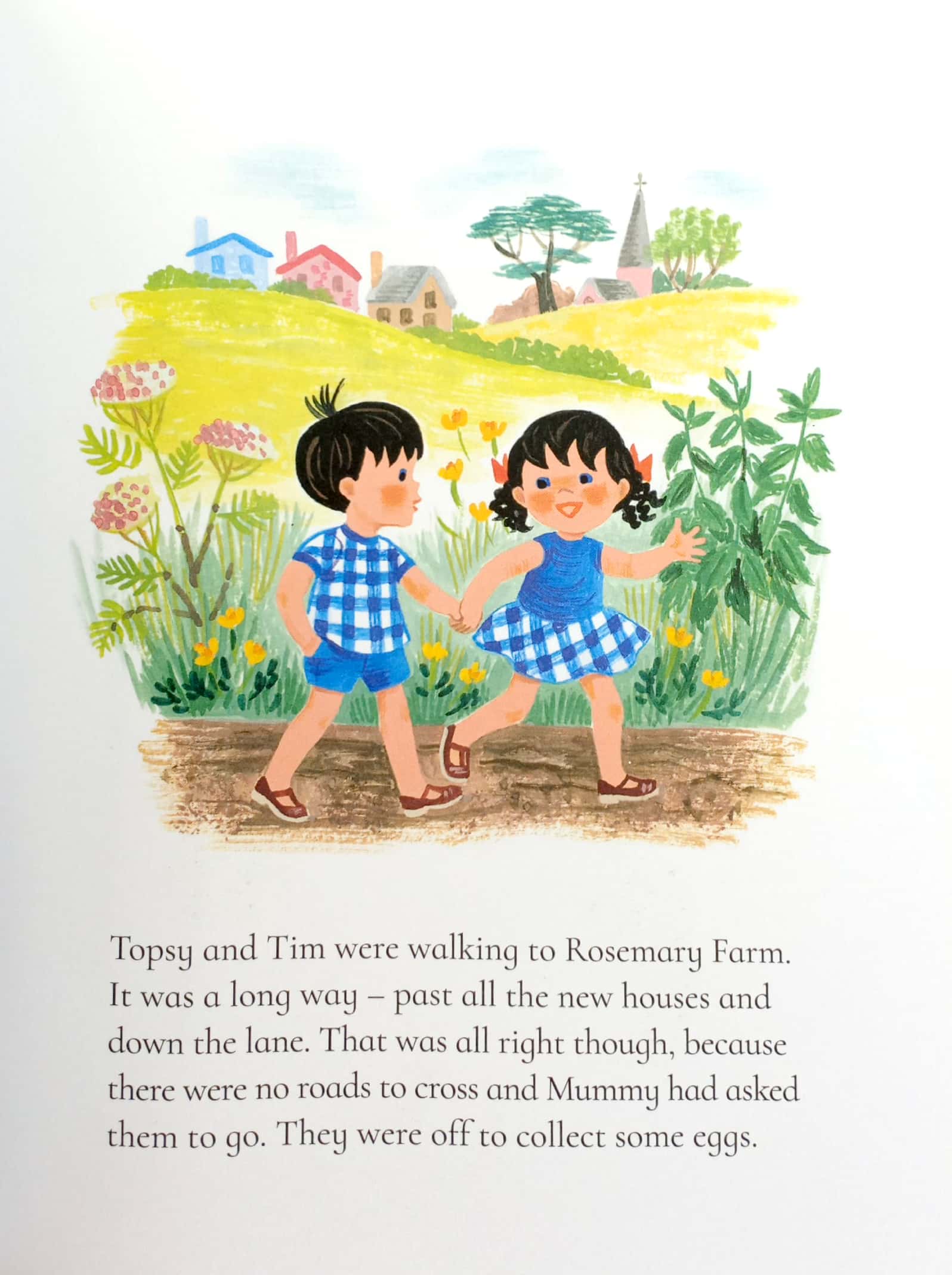 Topsy And Tim: On The Farm Anniversary Edition (Topsy & Tim) - FAHASA.COM