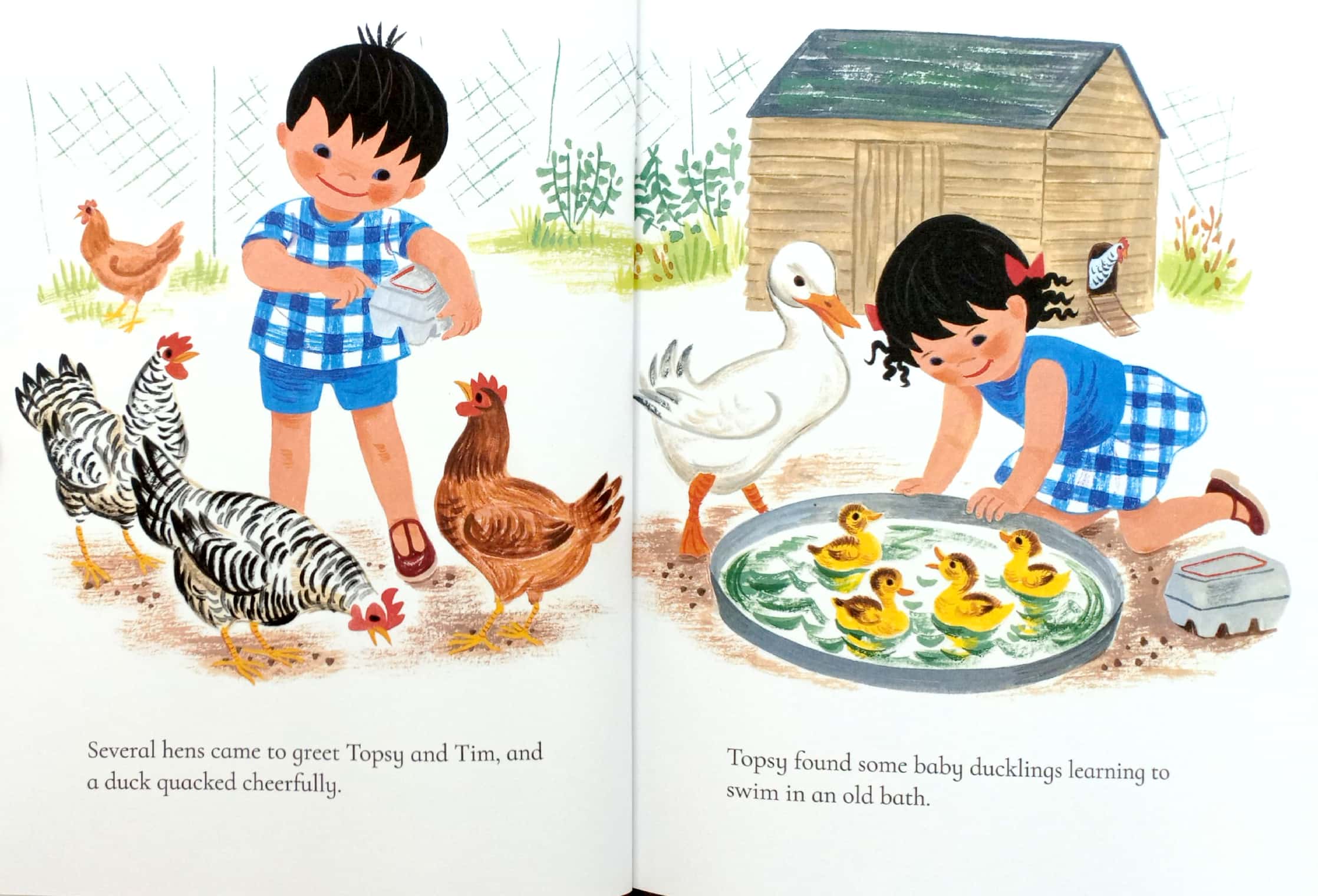 Topsy And Tim: On The Farm Anniversary Edition (Topsy & Tim) - FAHASA.COM