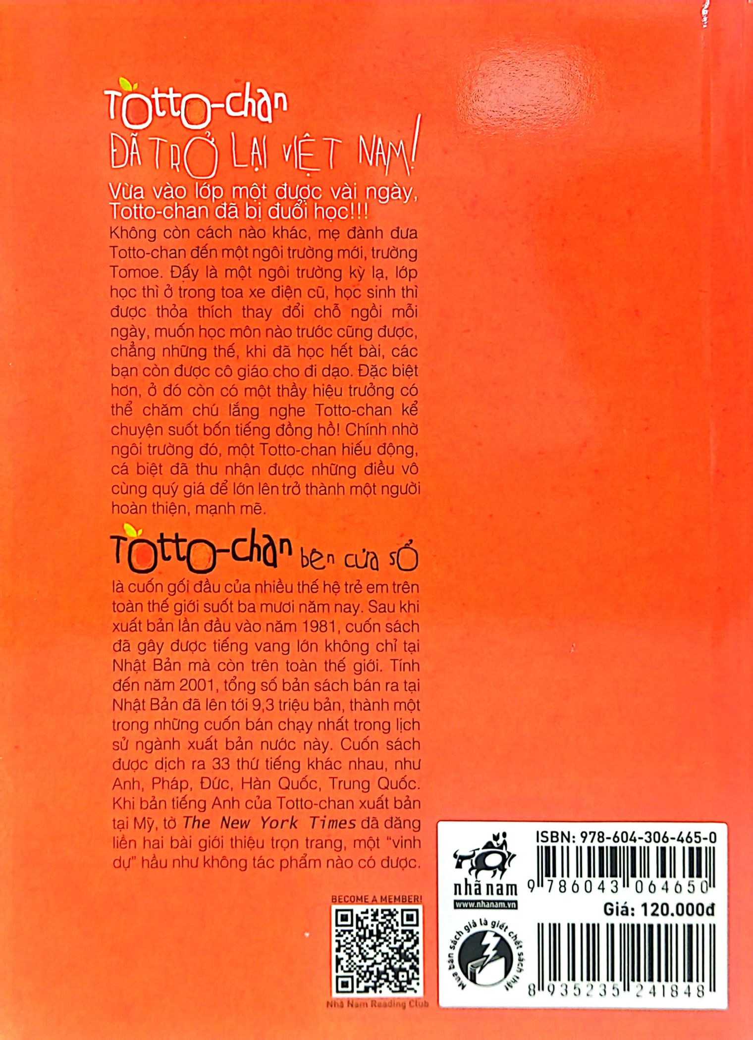 Tottochan Bên Cửa Sổ - Tác giả: Kuroyanagi Tetsuko