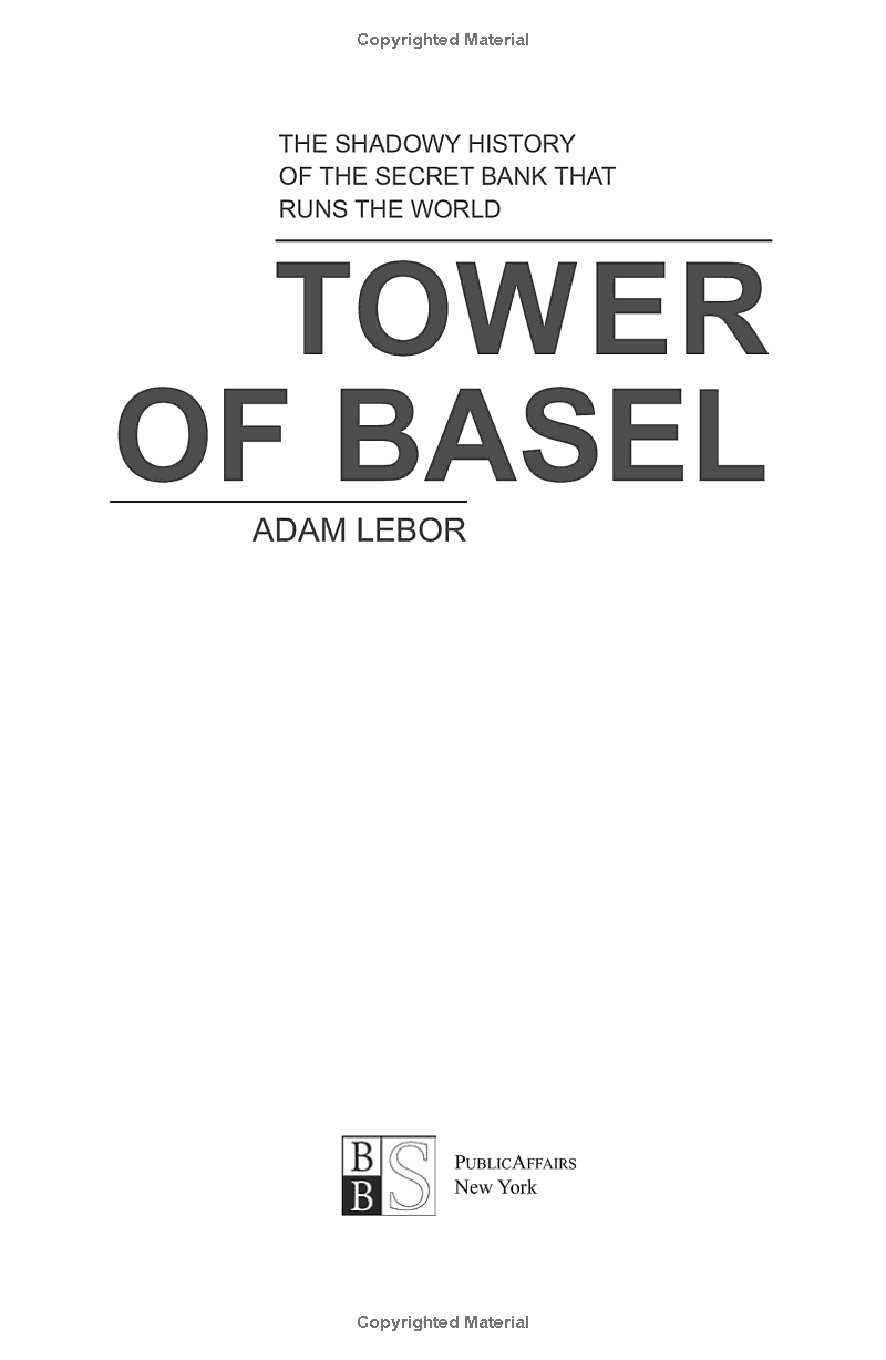 Tower of Basel - FAHASA.COM