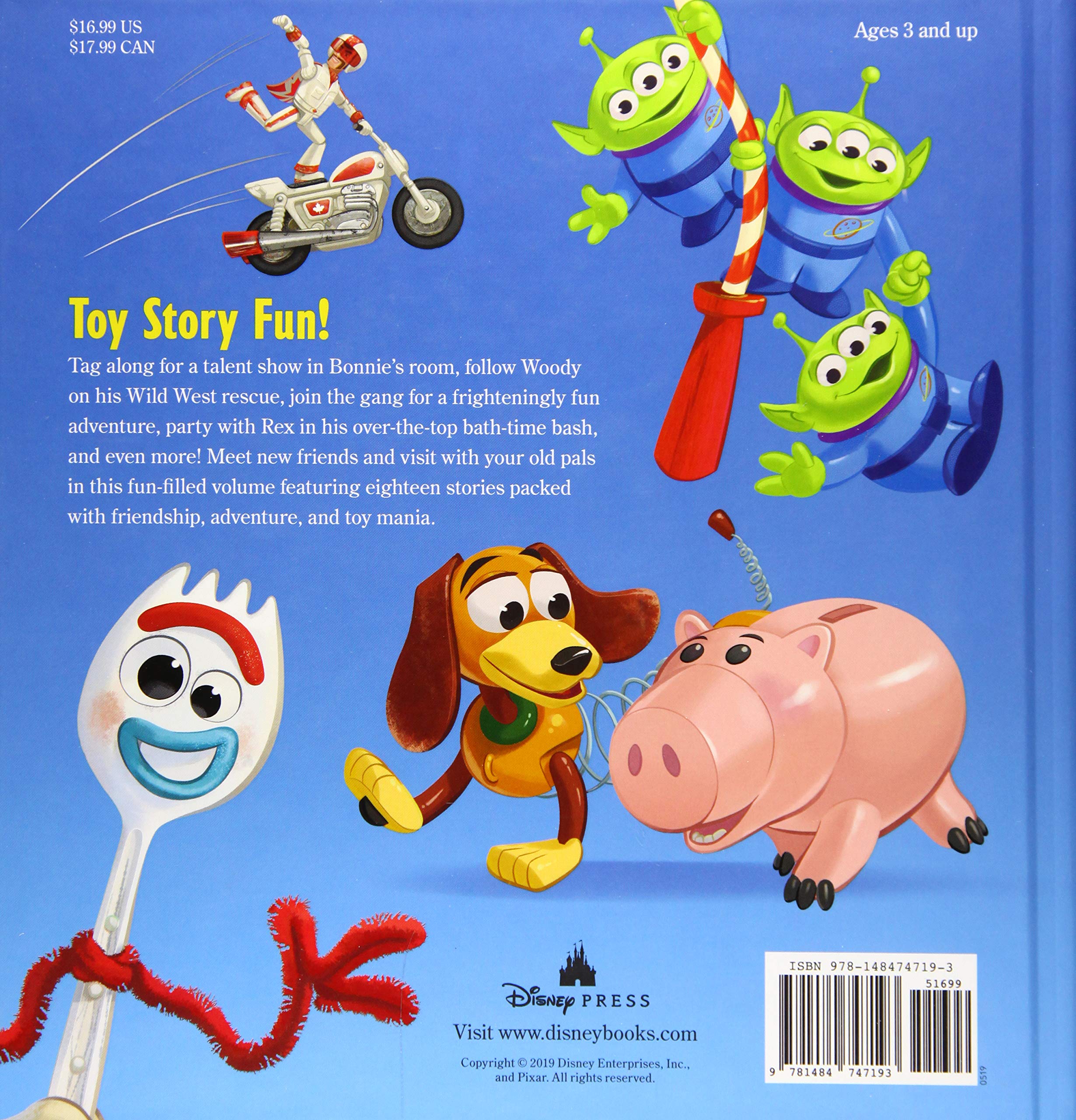 Toy Story Storybook Collection - FAHASA.COM