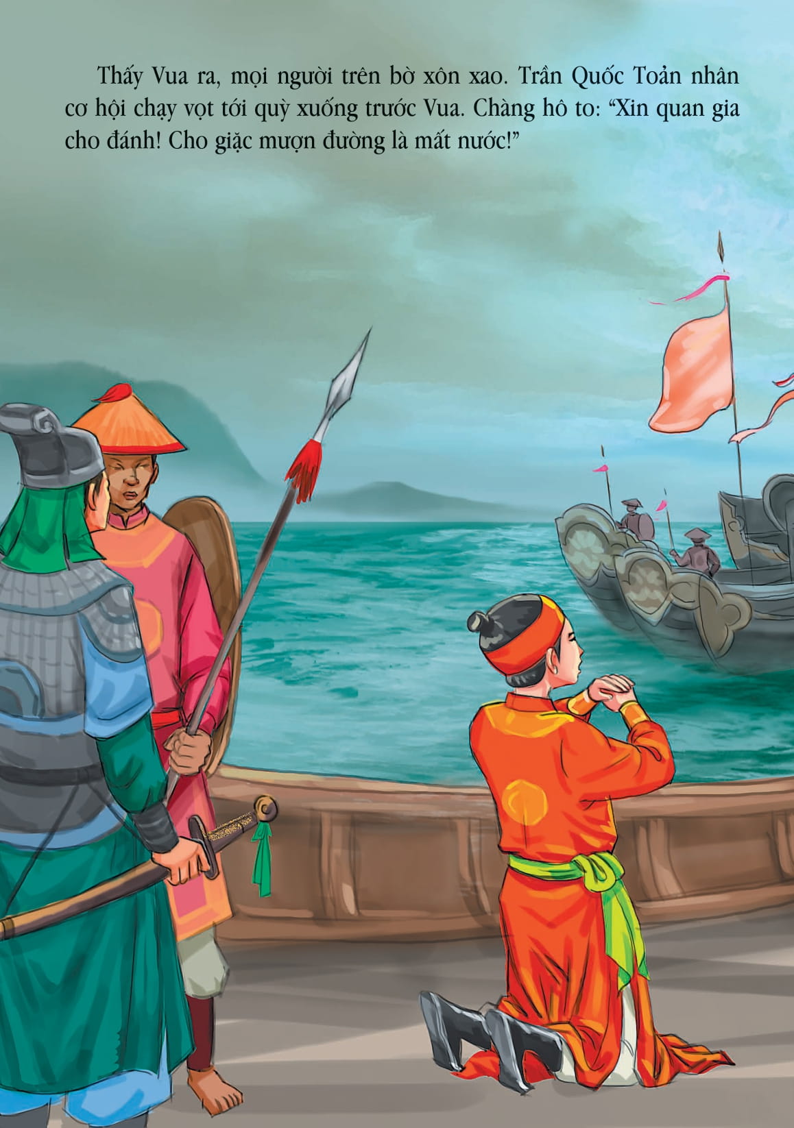 Sách Tranh Truyện Lịch Sử Việt Nam - Trần Quốc Toản - FAHASA.COM