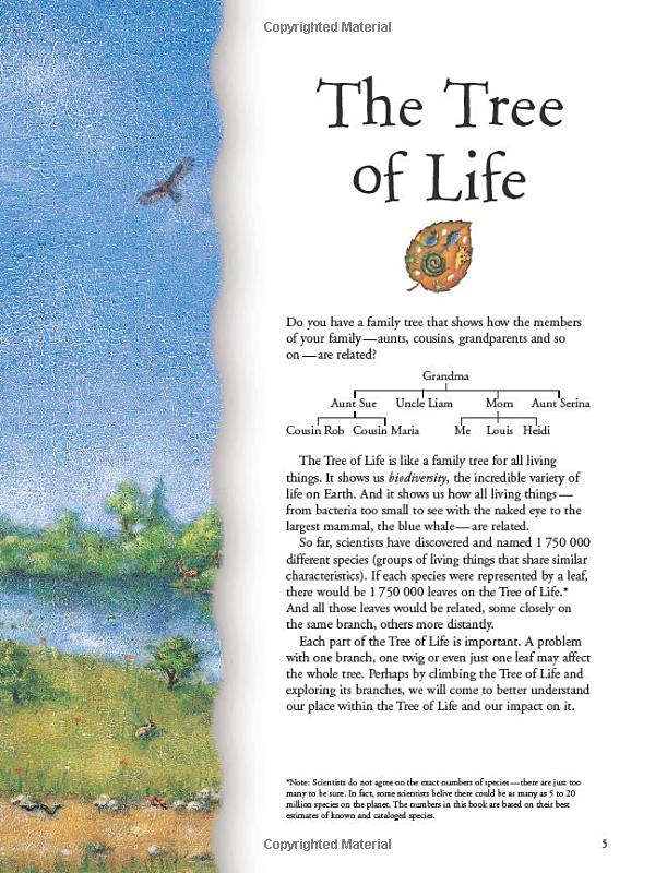 Tree Of Life: The Incredible Biodiversity Of Life On Earth (CitizenKid)
