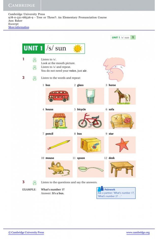 Tree Or Three? Student's Book And Audio Cd - FAHASA.COM