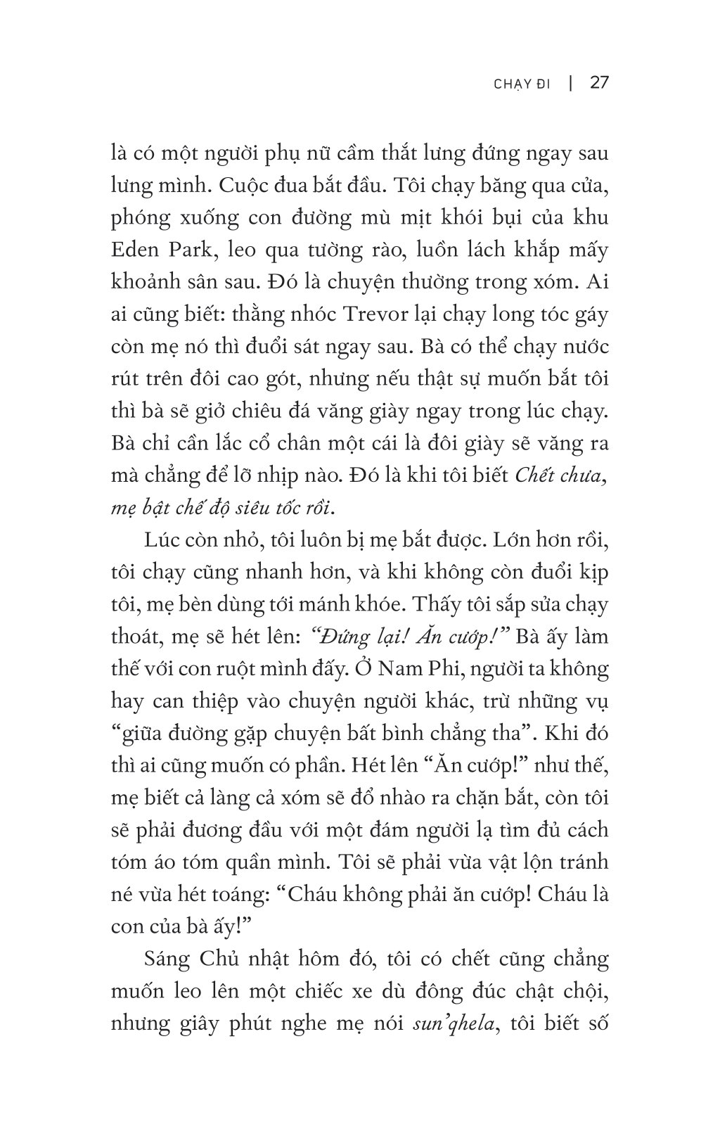 Trevor Noah - Đứa Con Phi Pháp - Tự Truyện Về Thời Thơ Ấu Ở Nam Phi PDF ...