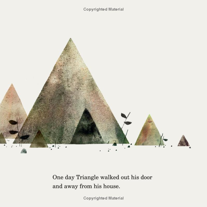 Triangle (The Shapes Trilogy) - FAHASA.COM