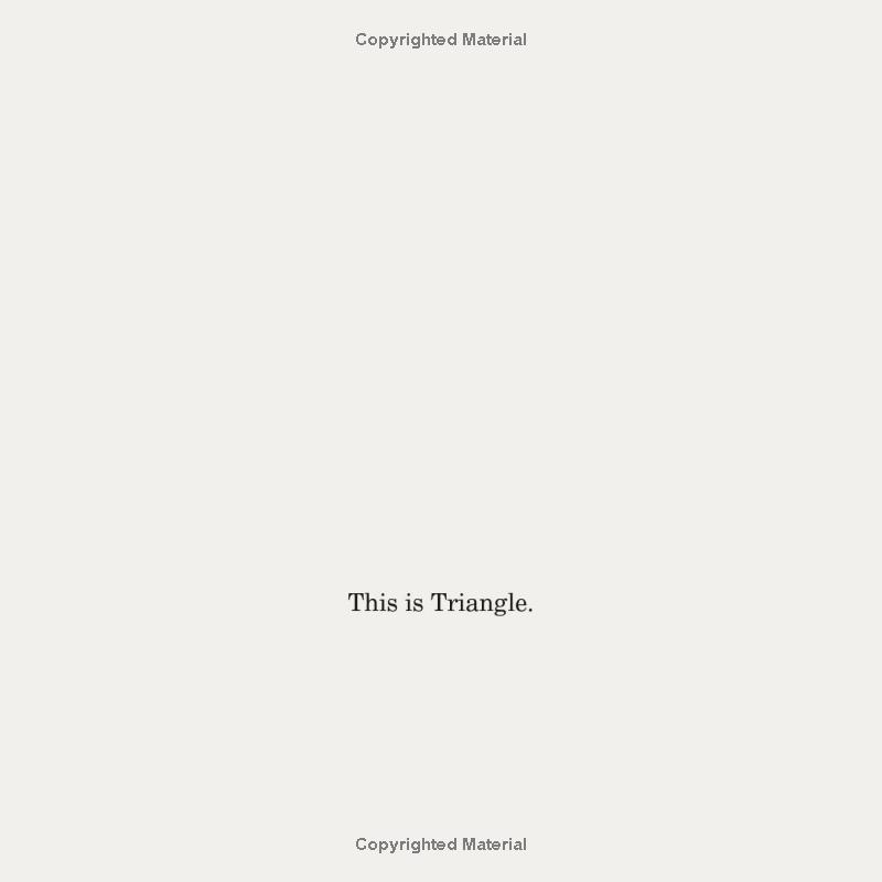 Triangle (The Shapes Trilogy) - FAHASA.COM