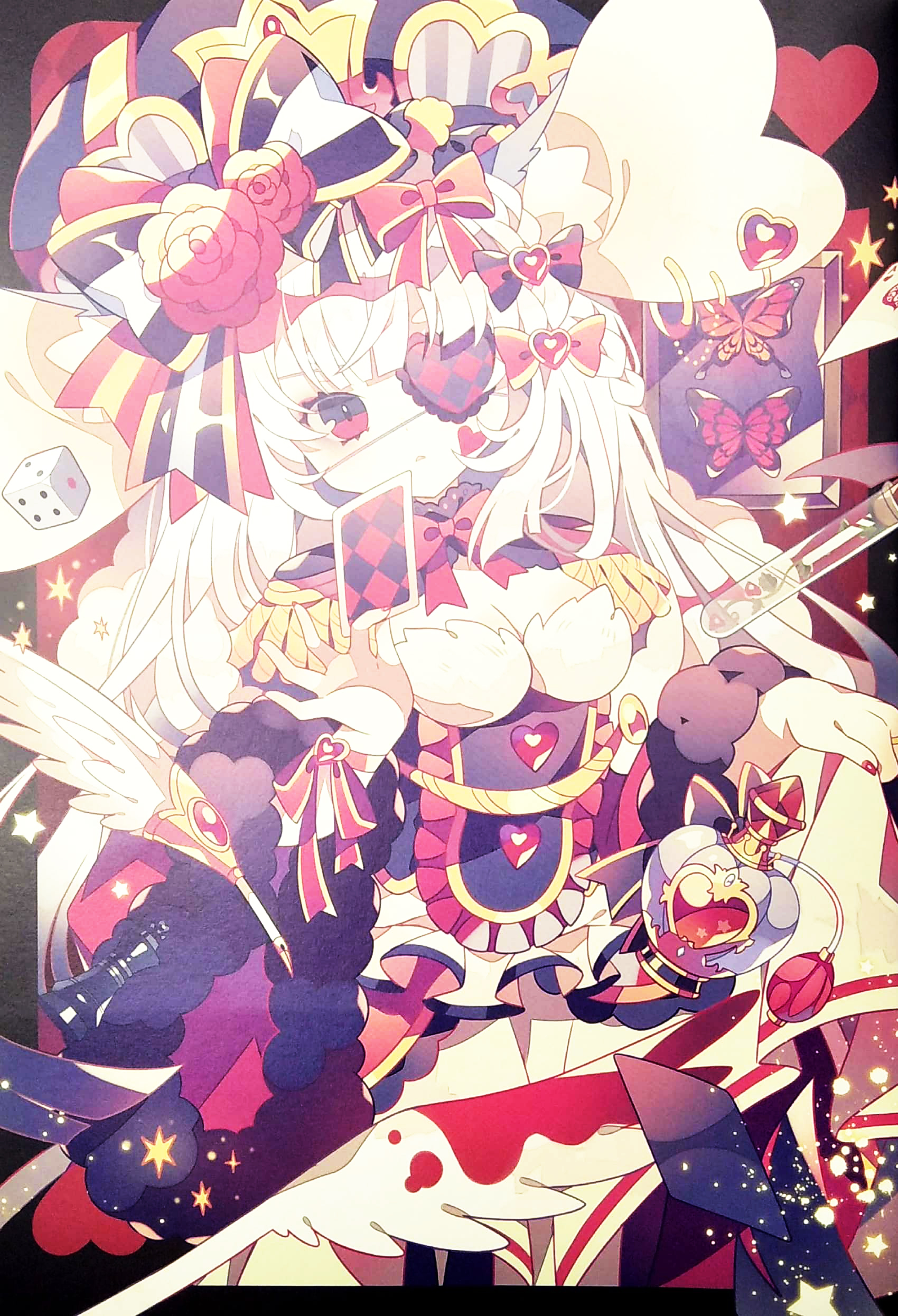 Trick Heart Yumenouchi Artworks - FAHASA.COM