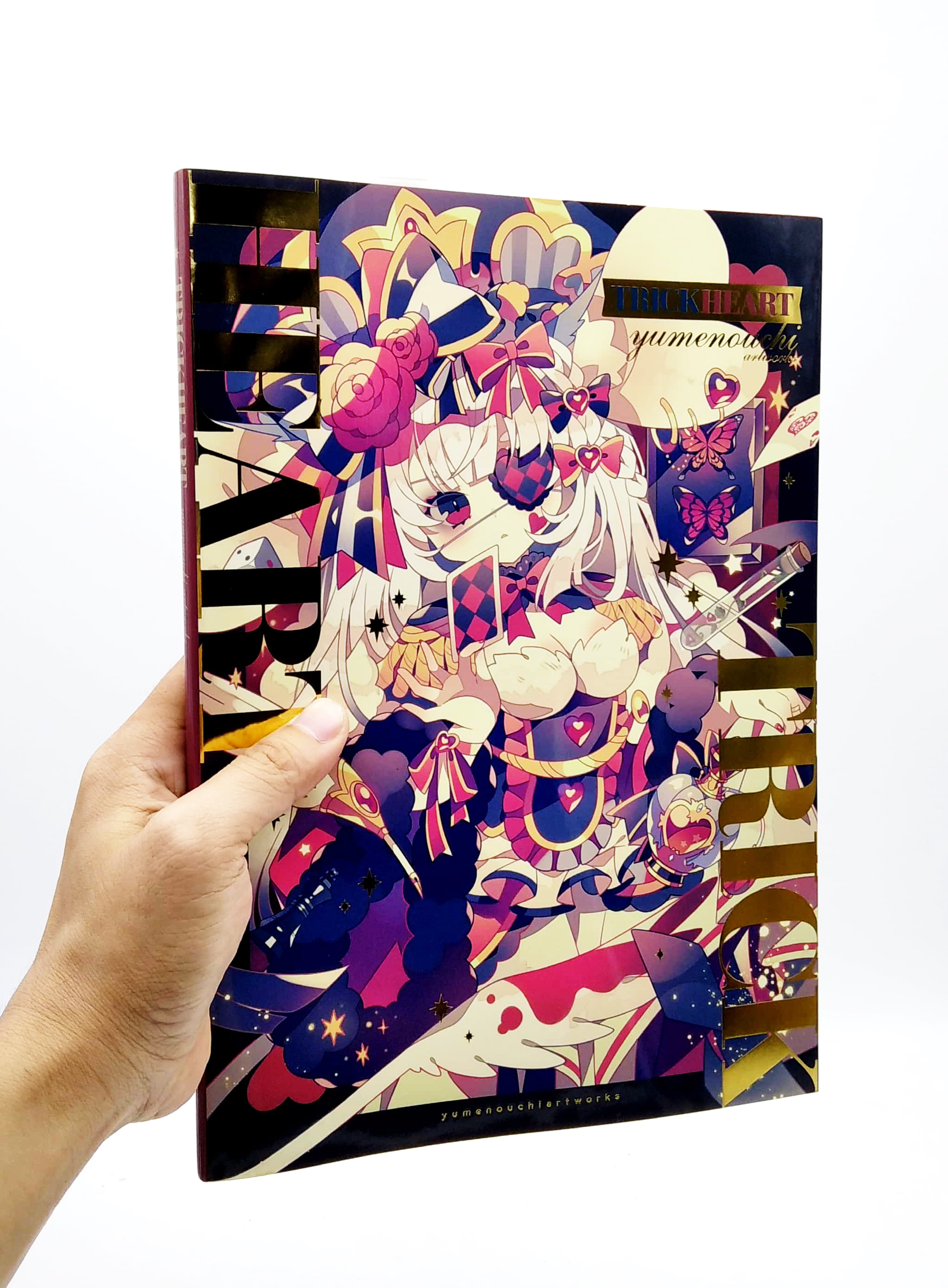 Trick Heart Yumenouchi Artworks - FAHASA.COM