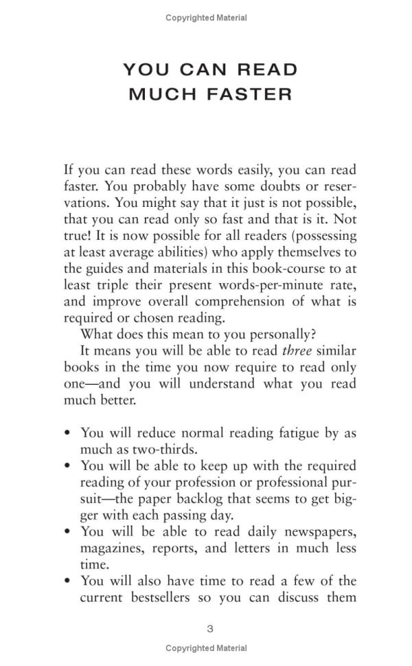 Triple Your Reading Speed: 4th Edition - FAHASA.COM