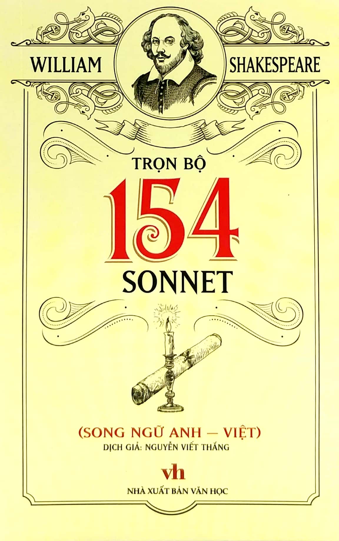 Sách Trọn Bộ 154 Sonnet (Song Ngữ Anh - Việt) - FAHASA.COM