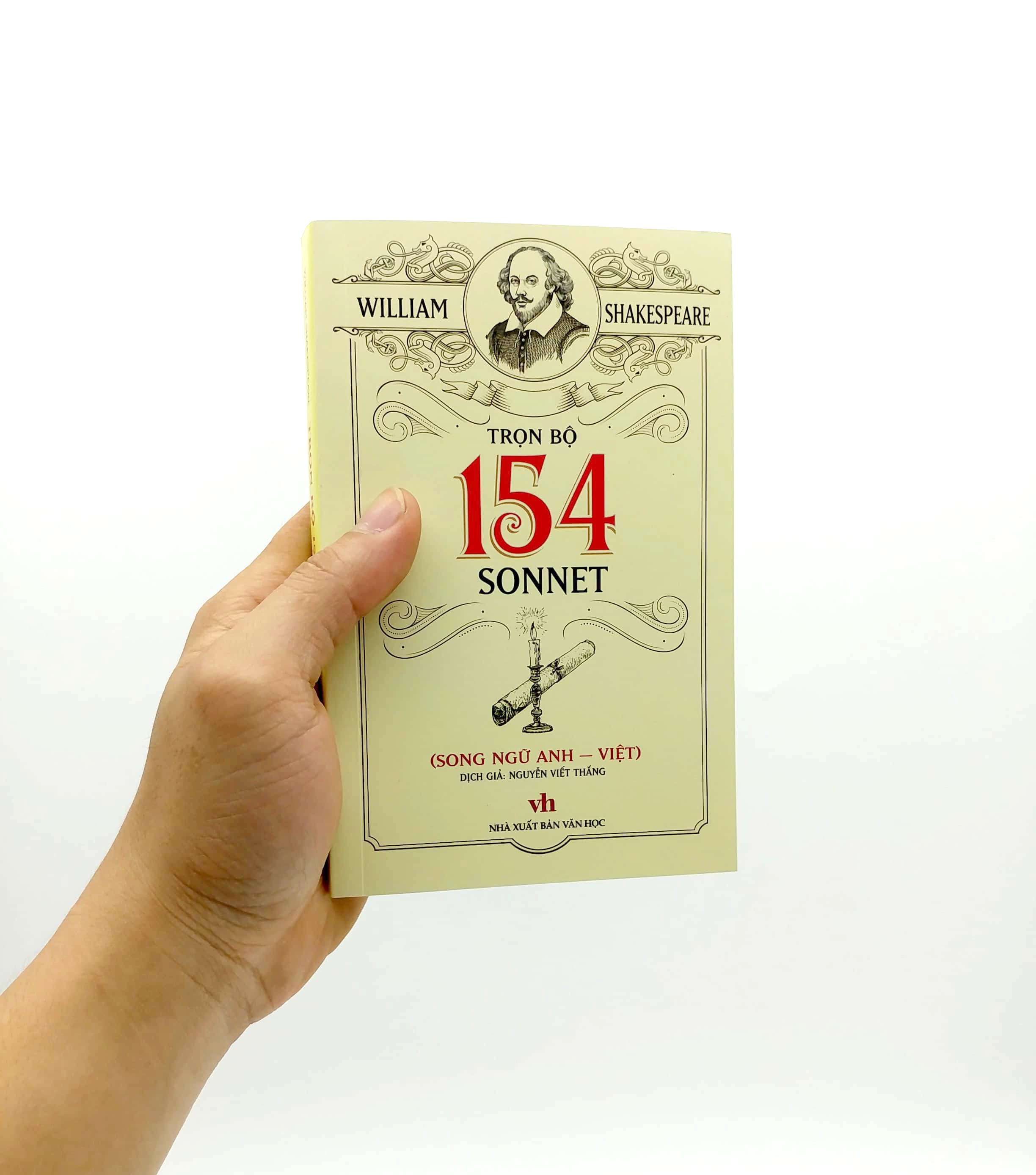 Sách Trọn Bộ 154 Sonnet (Song Ngữ Anh - Việt) - FAHASA.COM