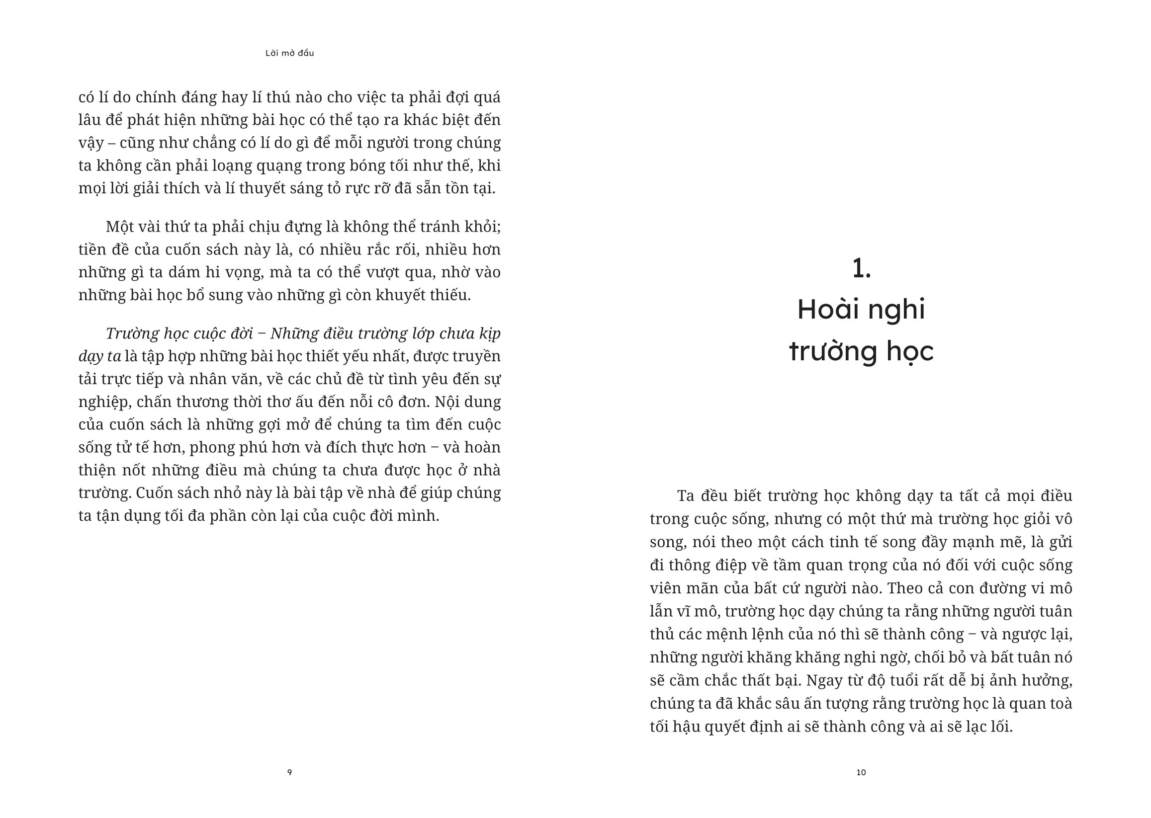 Sách Trường Học Cuộc Đời - Những Điều Trường Lớp Chưa Kịp Dạy - FAHASA.COM