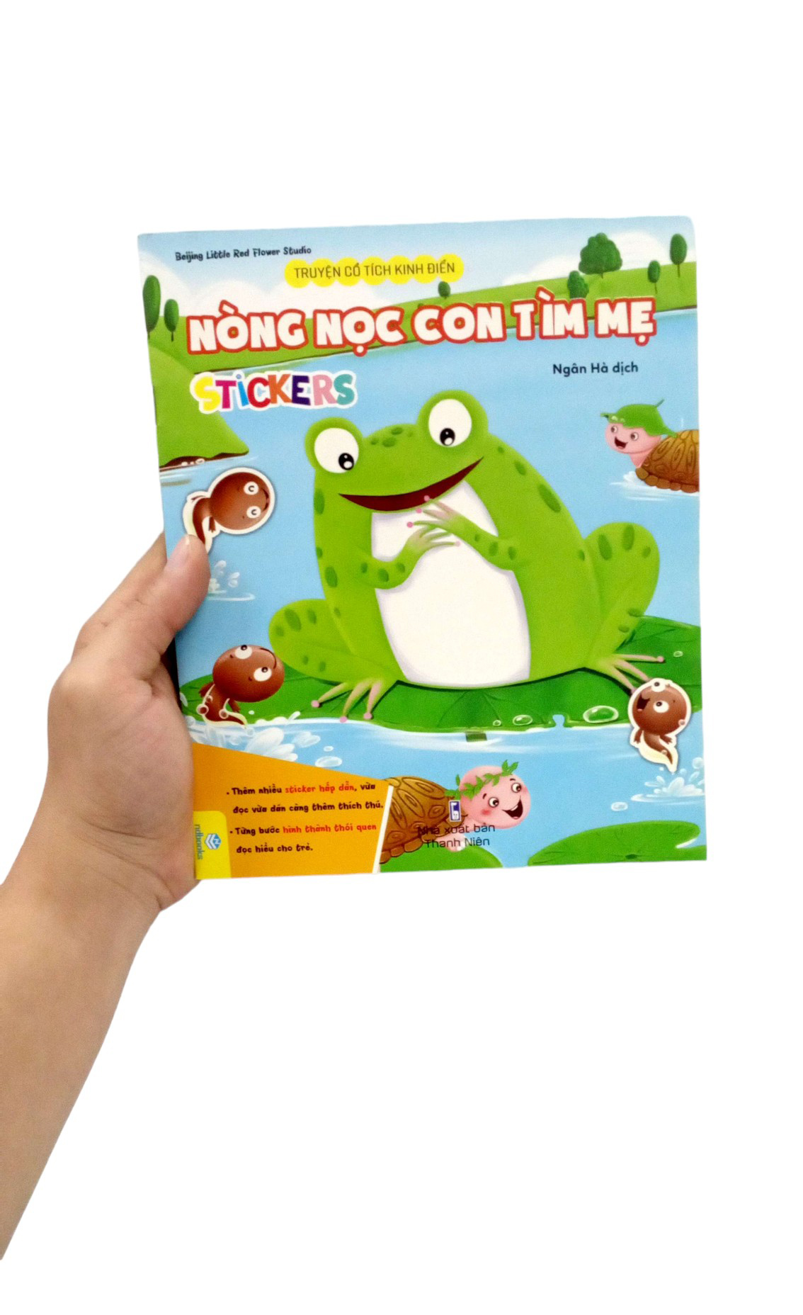 Sách Truyện Cổ Tích Kinh Điển - Nòng Nọc Tìm Mẹ - FAHASA.COM