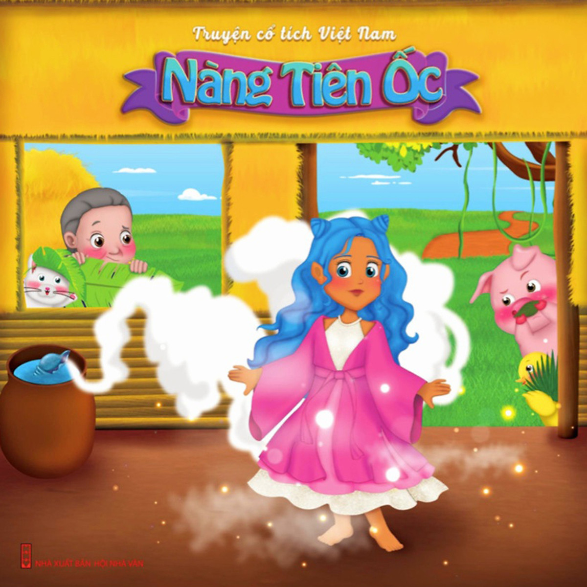 Sách Truyện Cổ Tích Việt Nam - Nàng Tiên Ốc - FAHASA.COM