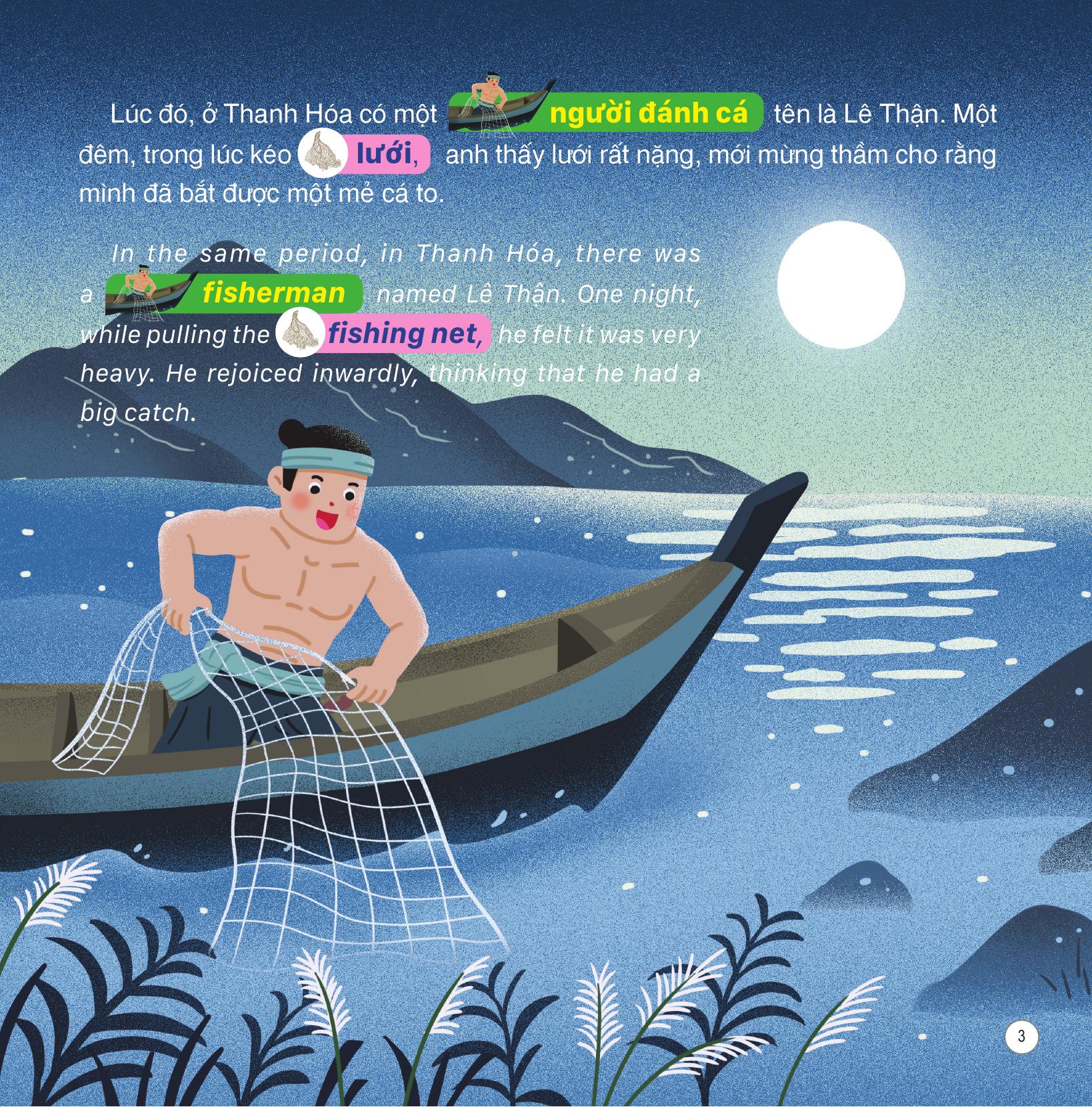 Sách Truyện Cổ Tích Việt Nam - Sự Tích Hồ Gươm - Song Ngữ Việt-Anh ...