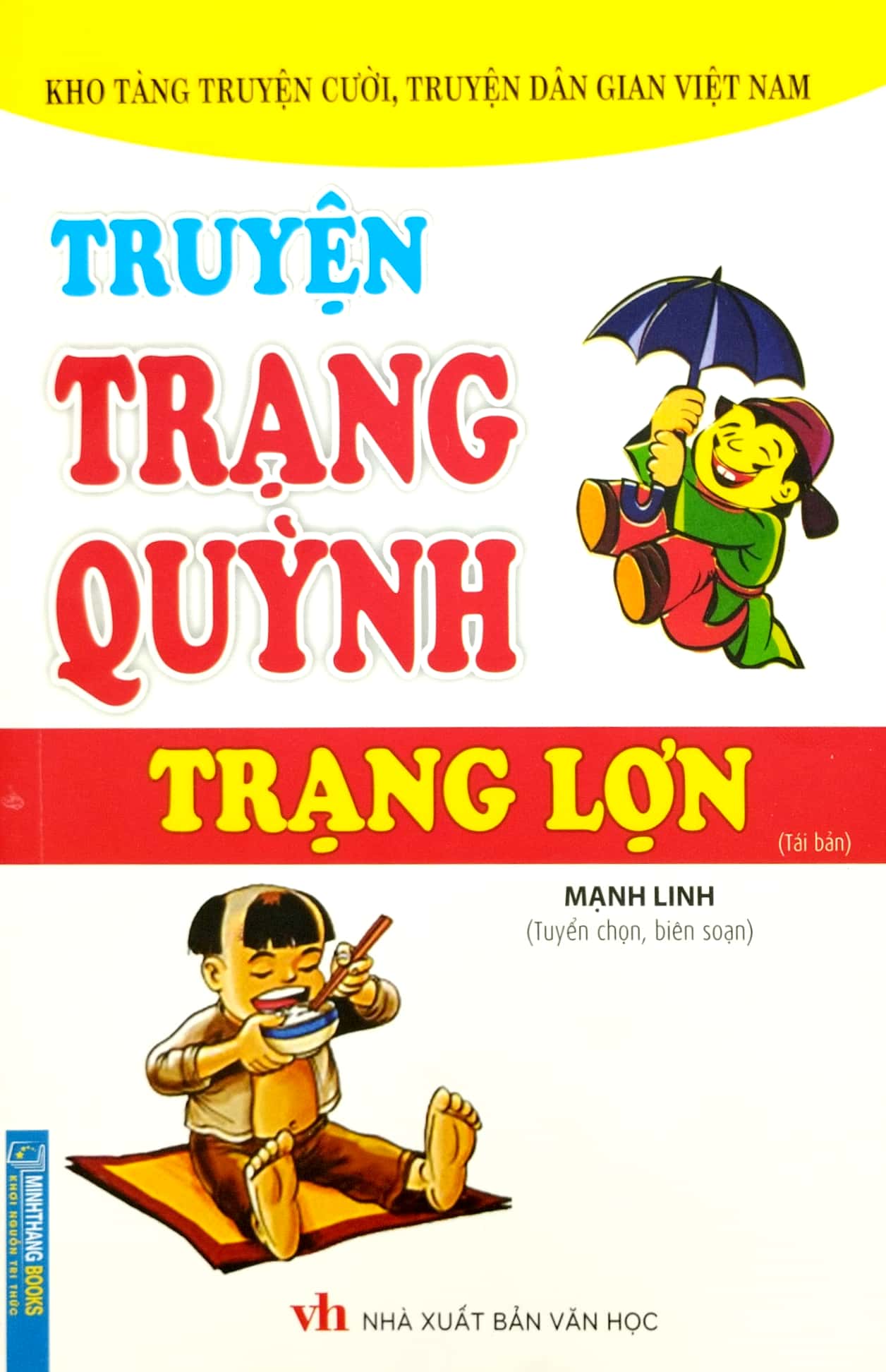 Sách Truyện Trạng Quỳnh - Trạng Lợn (Tái Bản) - FAHASA.COM