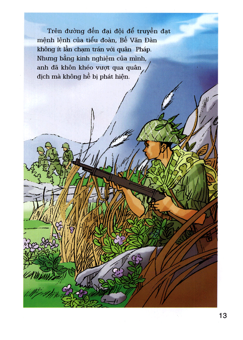 Sách Truyện Tranh Lịch Sử: Bế Văn Đàn - Người Chiến Sĩ Lấy Thân M ...
