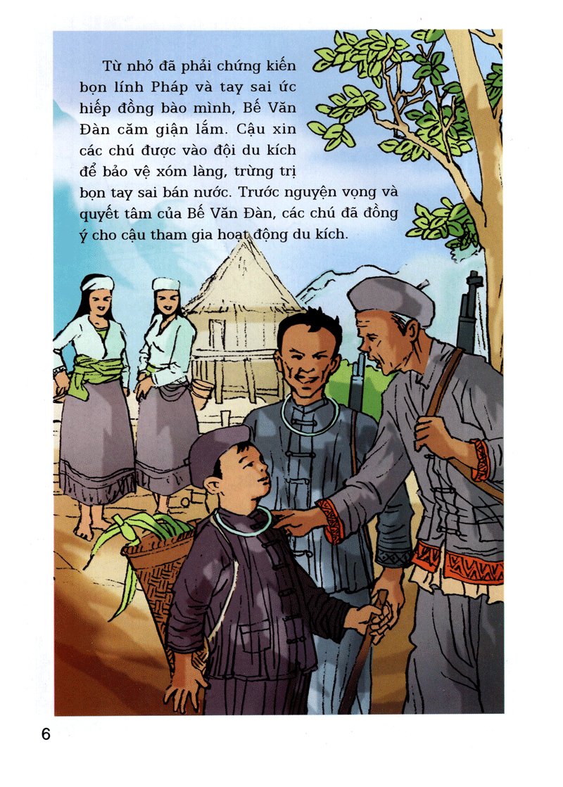 Sách Truyện Tranh Lịch Sử: Bế Văn Đàn - Người Chiến Sĩ Lấy Thân M ...