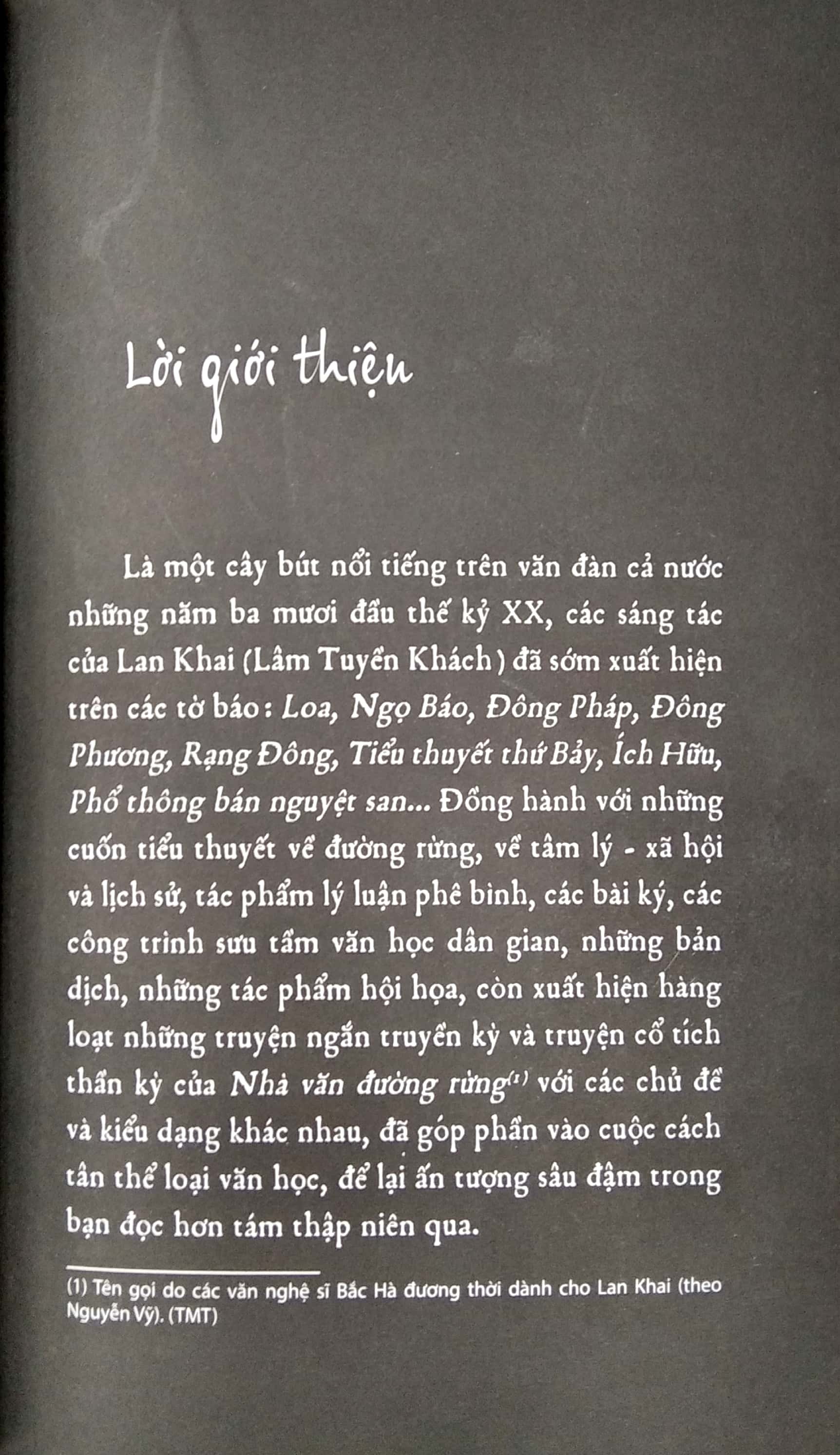 Sách Truyện Kinh Dị Việt Nam - Truyện Đường Rừng - FAHASA.COM