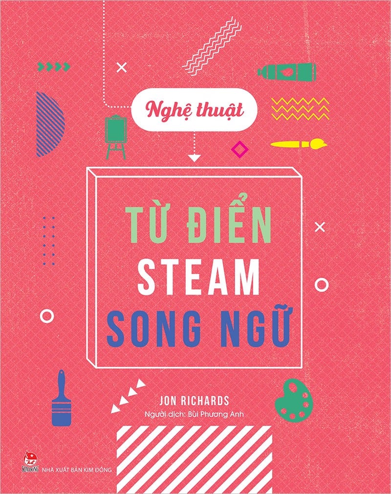 Sách Từ Điển Steam Song Ngữ - Nghệ Thuật - FAHASA.COM