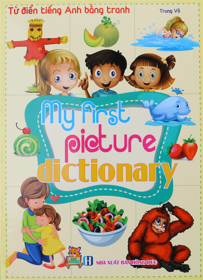 Từ Điển Tiếng Anh Bằng Tranh - My First Picture Dictionary PDF - YDS.EDU.VN