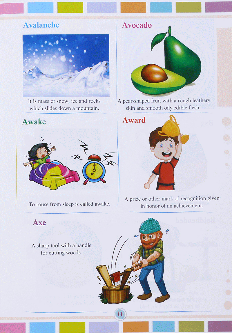 Từ Điển Tiếng Anh Bằng Tranh - My First Picture Dictionary PDF - YDS.EDU.VN