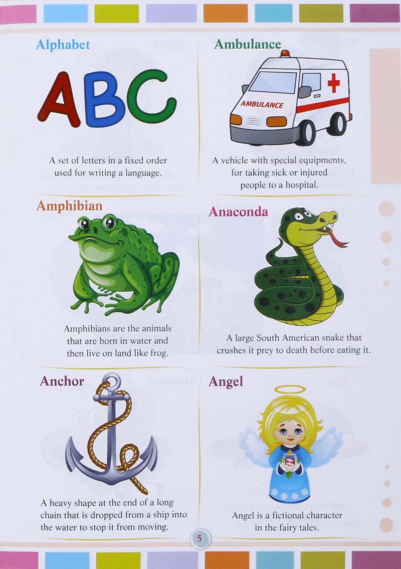 Từ Điển Tiếng Anh Bằng Tranh - My First Picture Dictionary PDF - YDS.EDU.VN