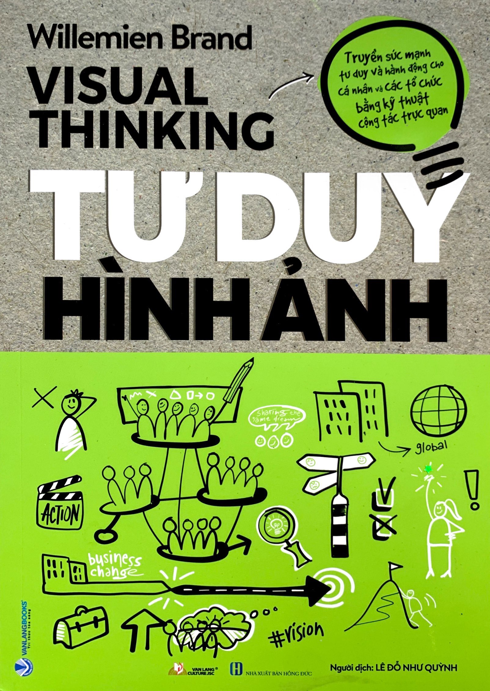 Tư Duy Hình Ảnh - Visual Thinking PDF - Reds