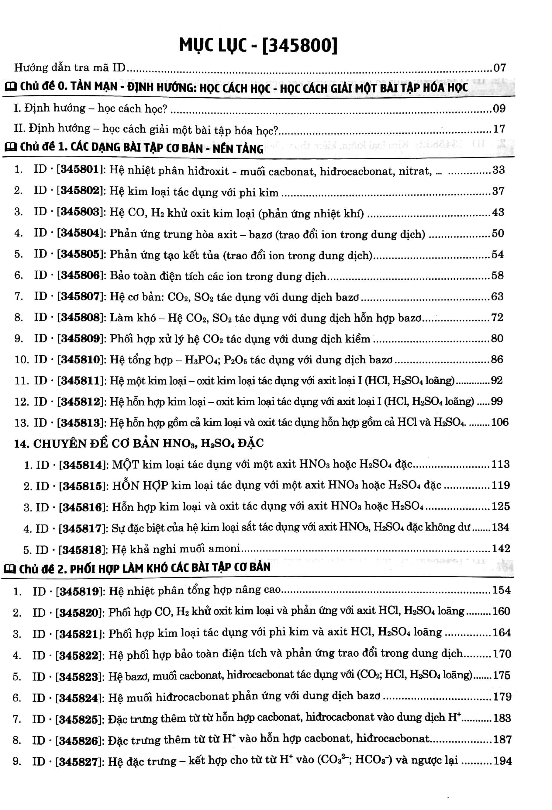 Tự học hóa học - Tập 4 - bài tập hóa vô cơ PDF - Tờ Khai Y Tế
