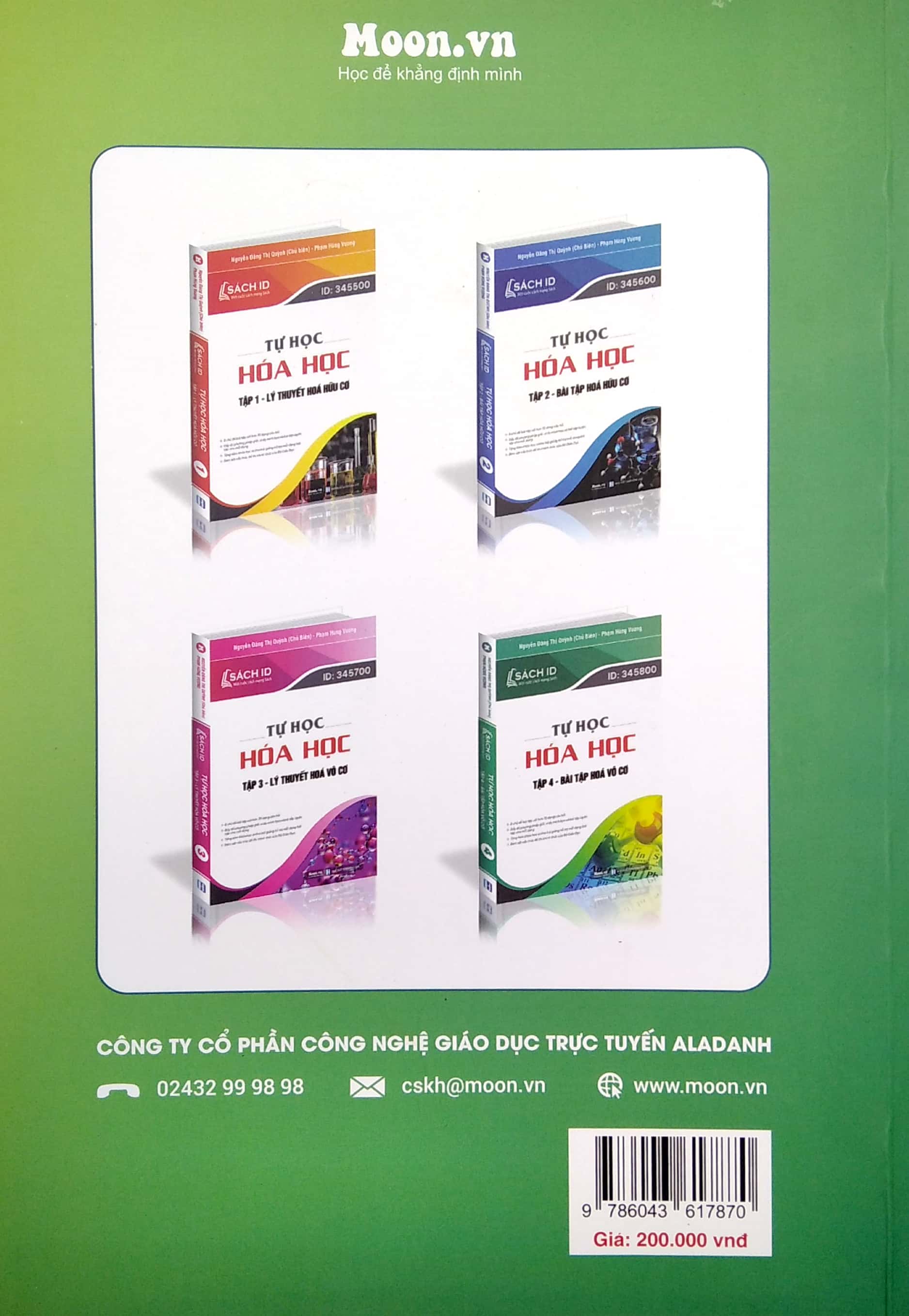 Tự học hóa học - Tập 4 - bài tập hóa vô cơ PDF - Tờ Khai Y Tế