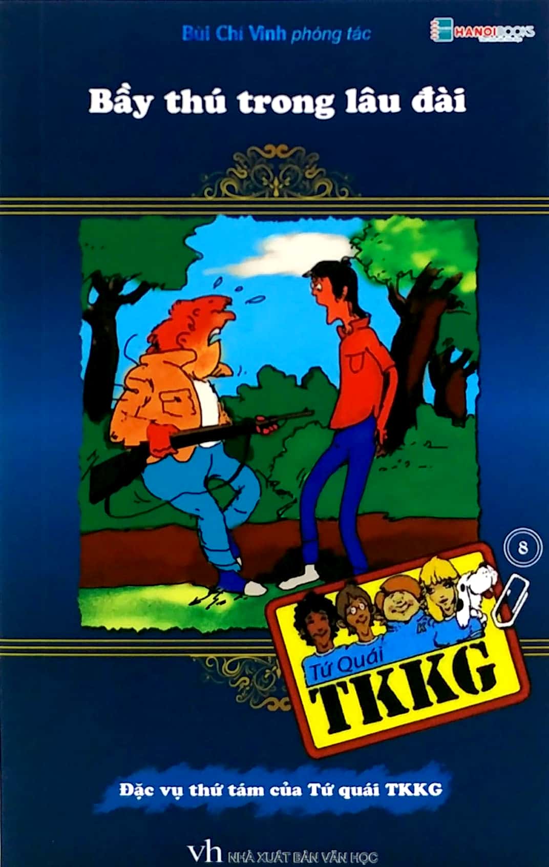 [Tải PDF] Tứ Quái TTKG - Tập 8: Bầy Thú Trong Lâu Đài PDF - Thuvienso.org