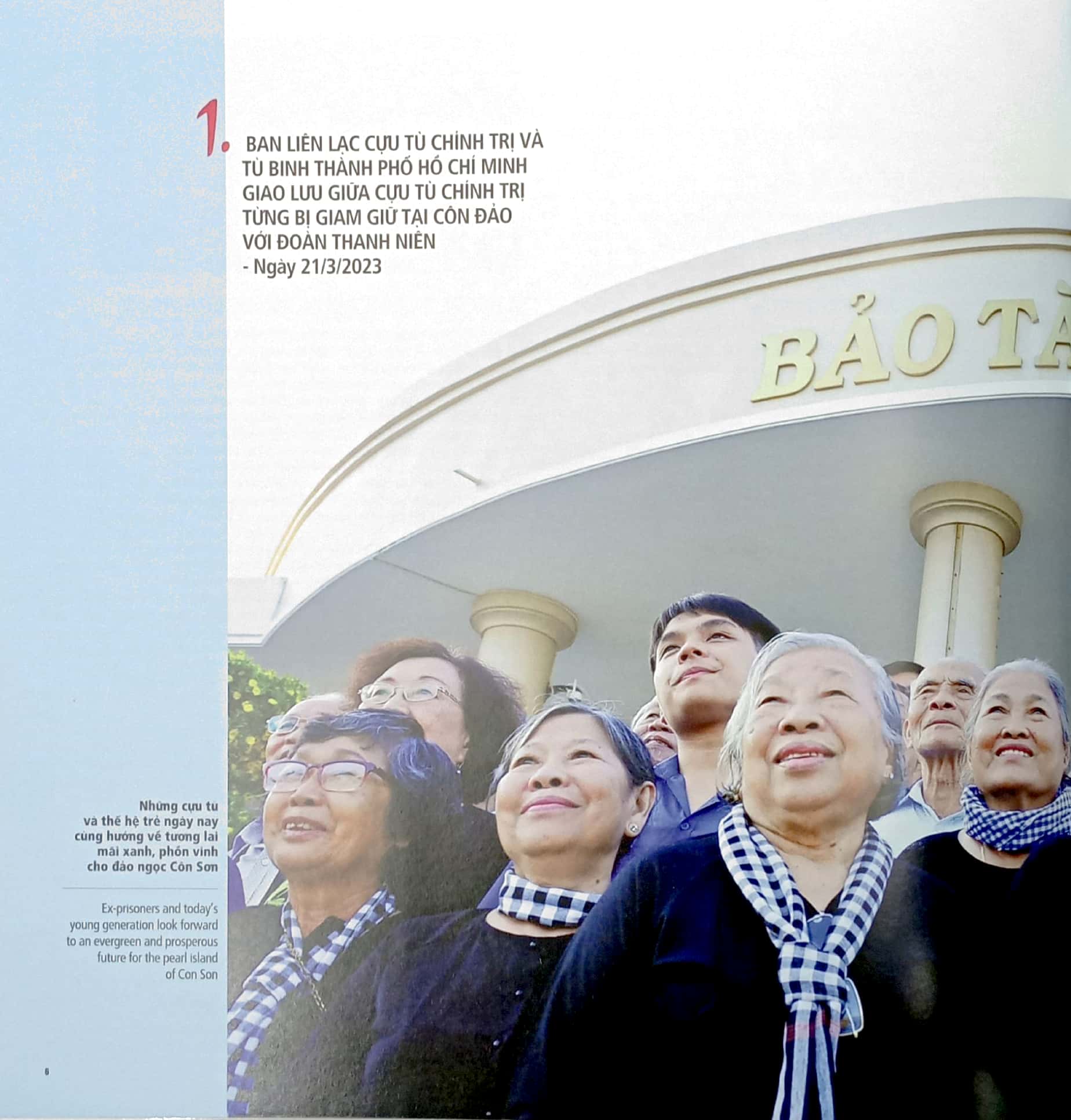 Sách Tử Tù, Cựu Tù Côn Đảo - Ngày Trở Lại - Tập 1 - FAHASA.COM