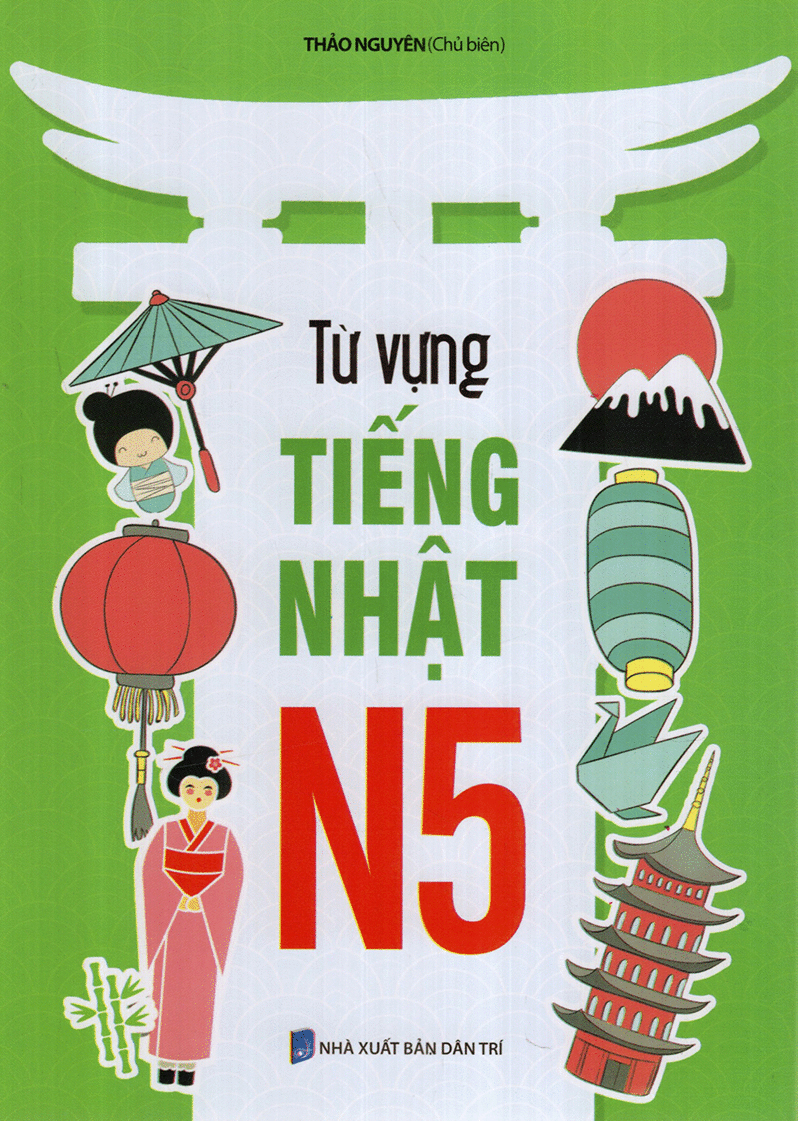 Từ Vựng Tiếng Nhật N5 PDF - YDS.EDU.VN