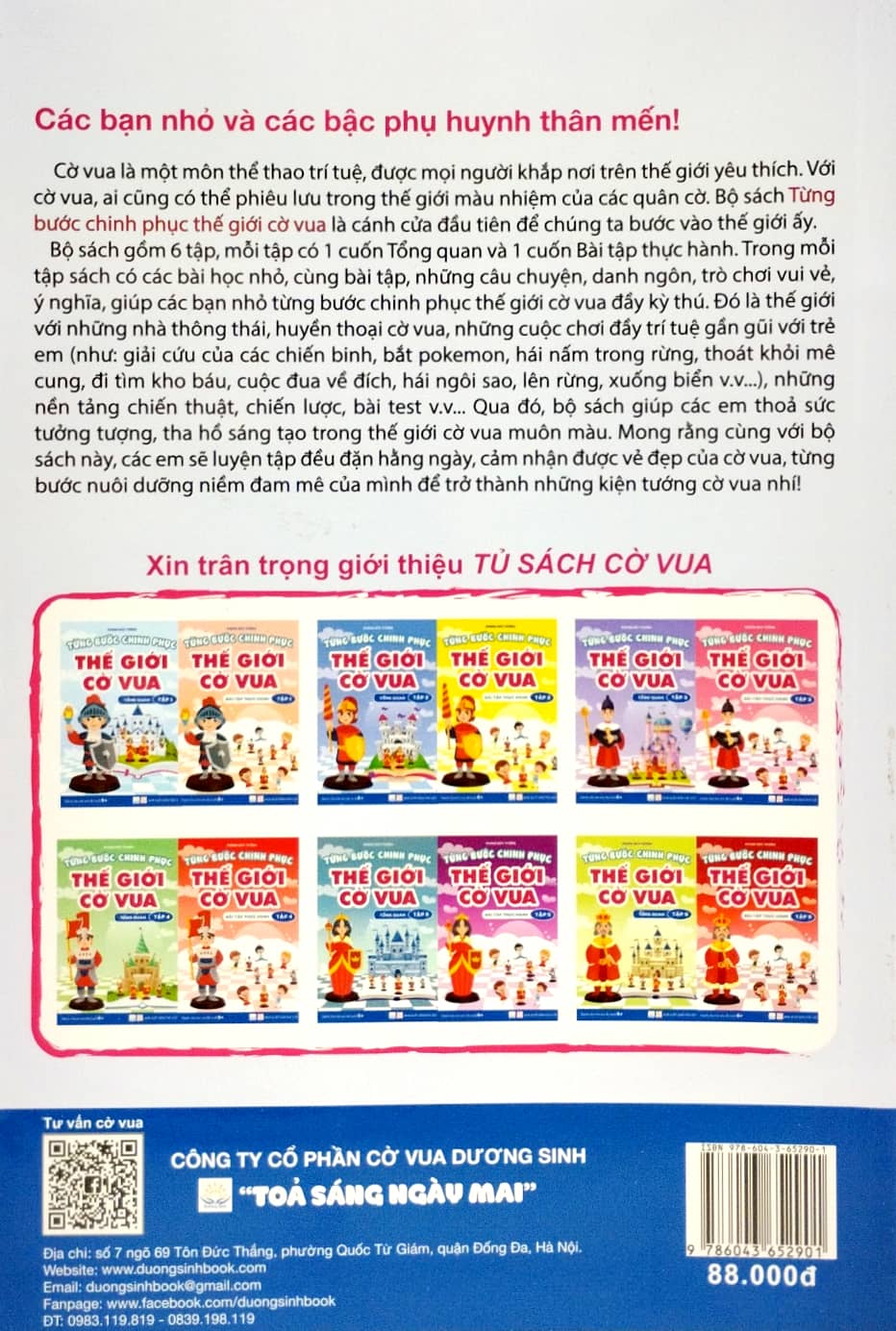 Bộ Từng Bước Chinh Phục Thế Giới Cờ Vua - Tổng Quan - Tập 2 PDF - YDS.EDU.VN