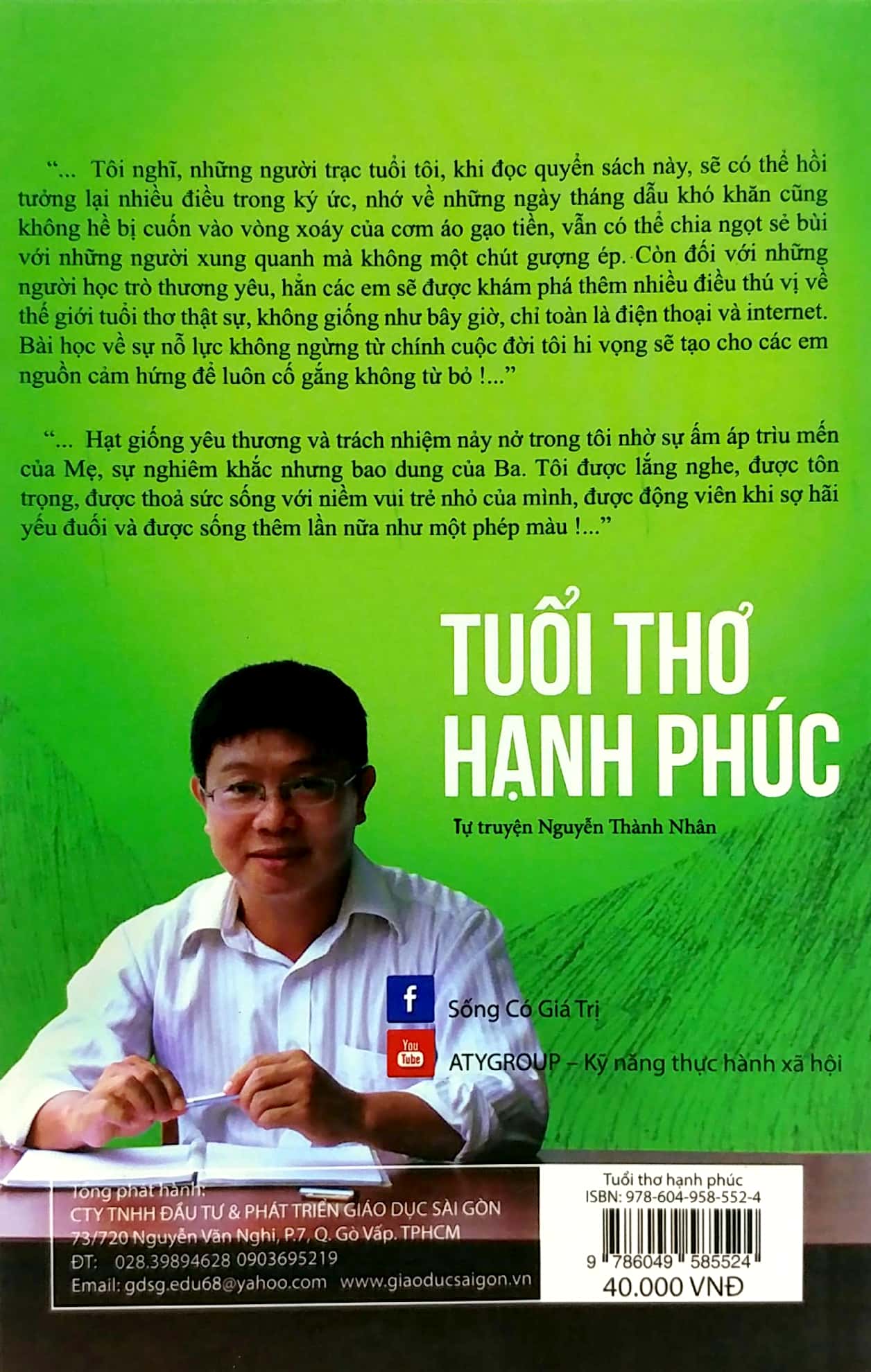 Tuổi Thơ Hạnh Phúc PDF - YDS.EDU.VN