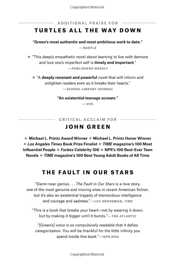 Turtles All The Way Down - FAHASA.COM