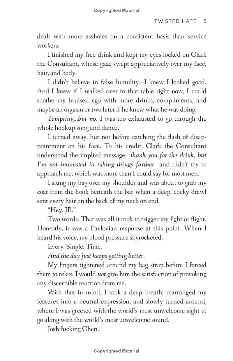 Twisted 3: Twisted Hate