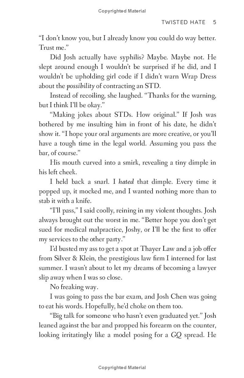 Twisted 3: Twisted Hate