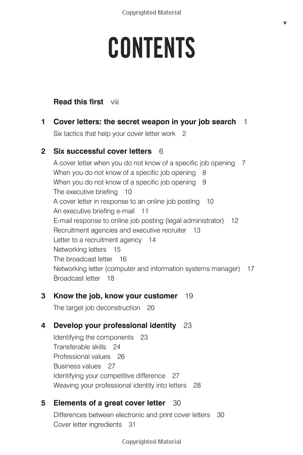 Ultimate Cover Letters: Master the Art of Writing the Perfect Cover ...