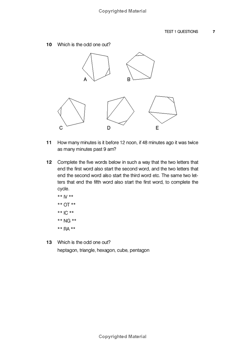 Ultimate IQ Tests: 1000 Practice Test Questions To Boost Your ...