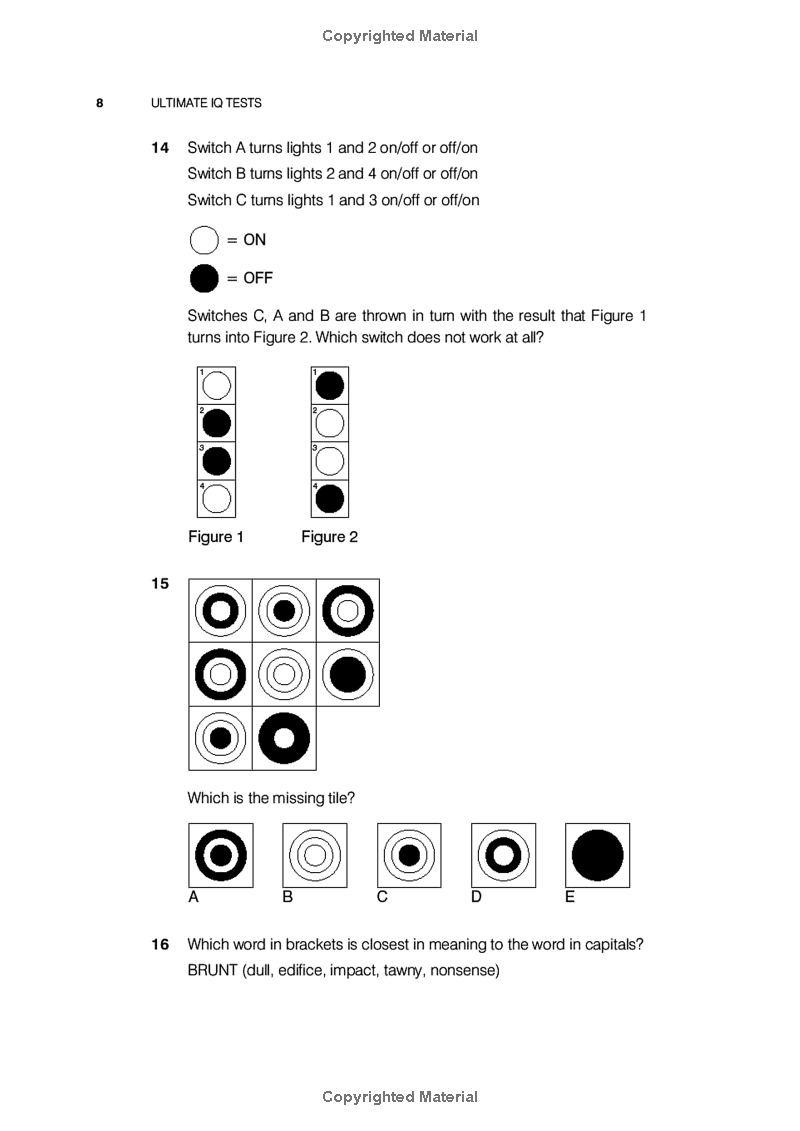 Ultimate IQ Tests: 1000 Practice Test Questions To Boost Your ...