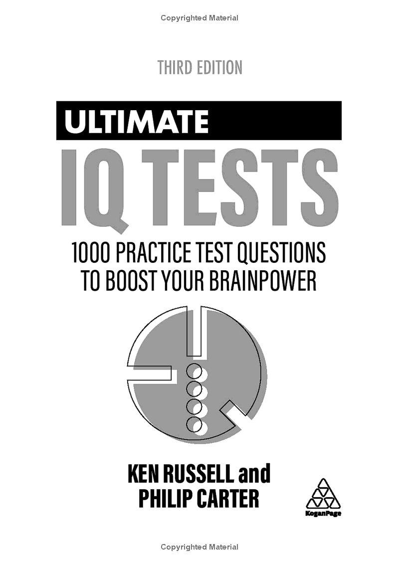 Ultimate IQ Tests: 1000 Practice Test Questions To Boost Your ...